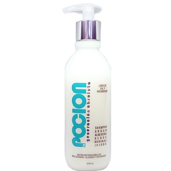 kit regeneracion capilar la pocion shampoo+tratamiento+crema dual ...